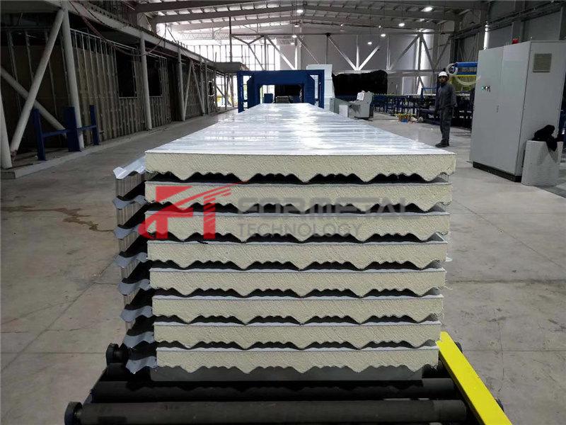 PU Sandwich Panel Machine | Formetal Technology