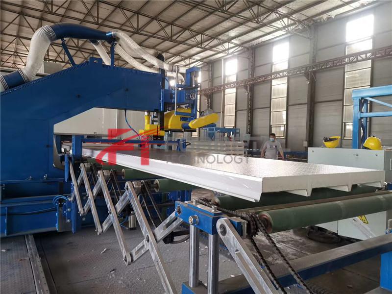 What Is a Sandwich Panel Machine and How It Works? - Formetal Technology