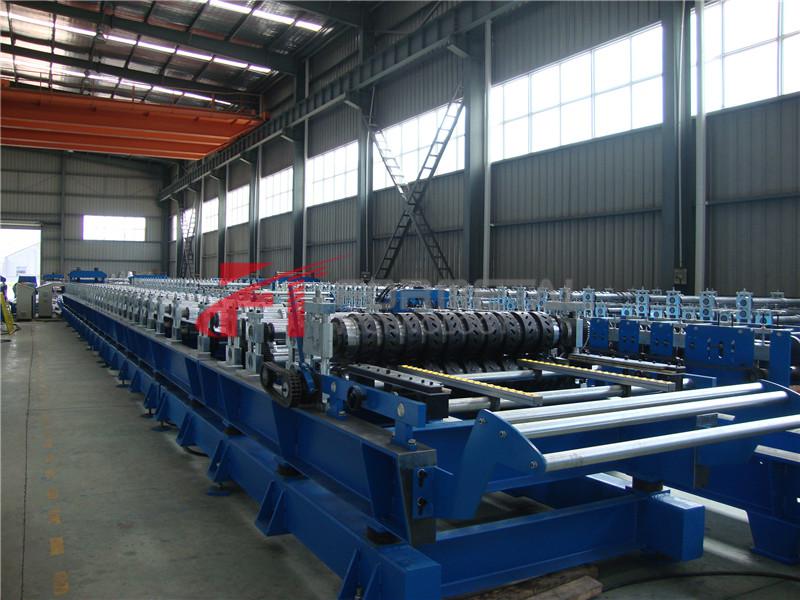 Floor Deck Roll Forming Machine - Formetal Technology