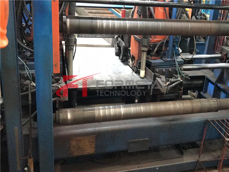 Horizontal H Beam Welding Machine - Formetal Technology