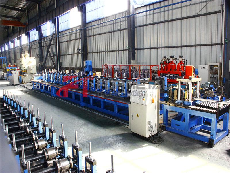 Storage Rack Roll Forming Machine - Formetal Technology