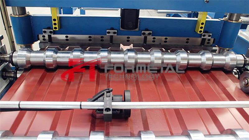 How Roll Forming Machines Work - Formetal Technology