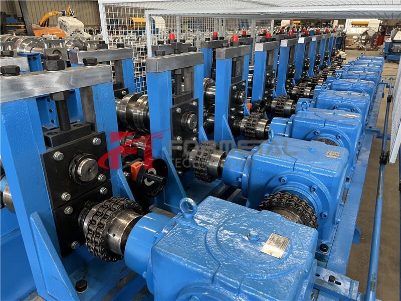 Automatic Unistrut Roll Forming Machine | Formetal Technology