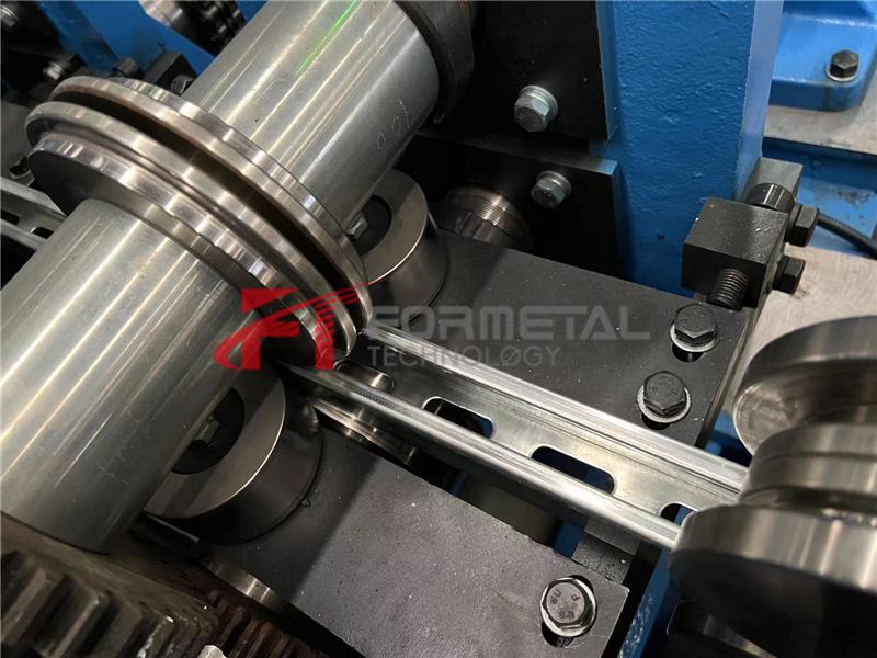 Automatic Unistrut Roll Forming Machine | Formetal Technology