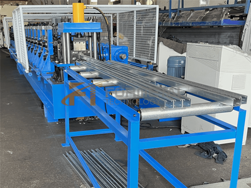 Automatic Unistrut Roll Forming Machine | Formetal Technology