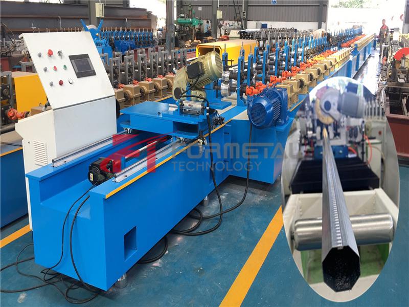 Shutter Roll-up Shaft Roll Forming Machine | Formetal Technology