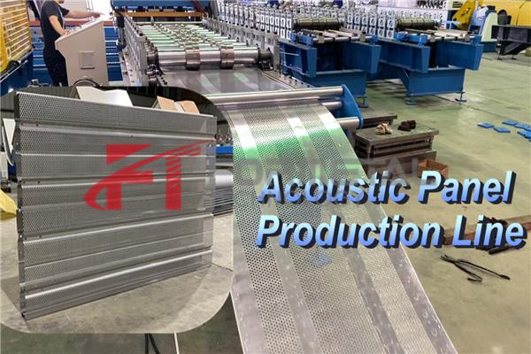 Acoustic Panel Production Line | Formetal