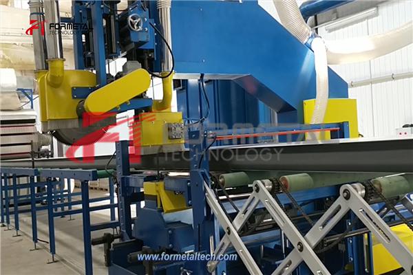 Continuous PU Sandwich Panel Production Line I Formetal