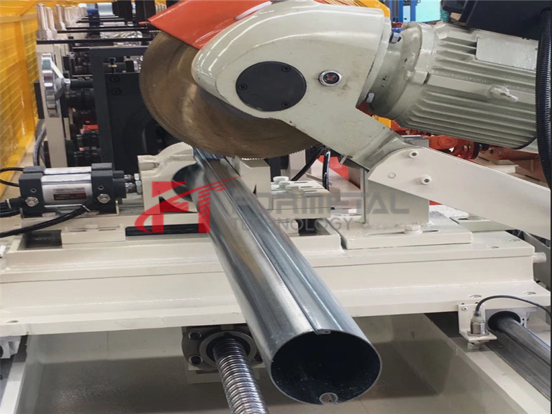Awning Roller Tube Roll Forming Machine | Formetal Technology