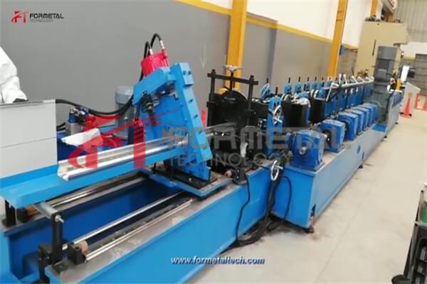 Shelf Rack Roll Forming Machine | Formetal