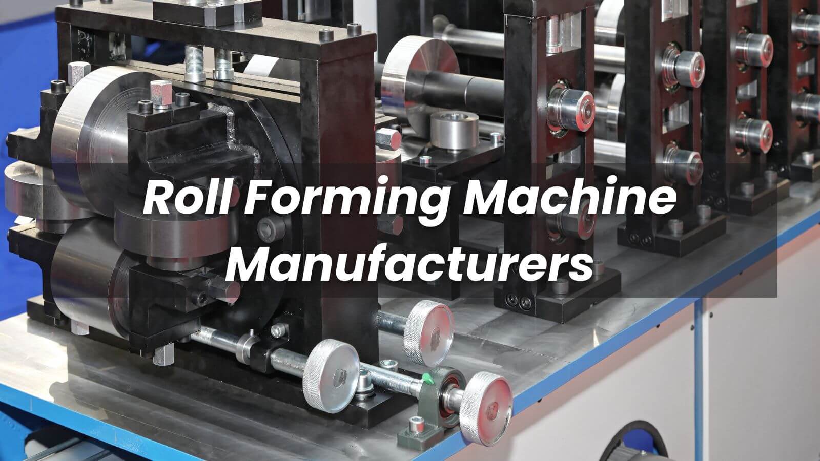 Roll Forming Machine UK - Formetal