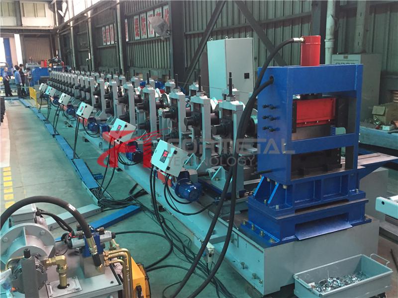 Cassette Type Sigma Purlin Roll Forming Machine | Formetal Technology