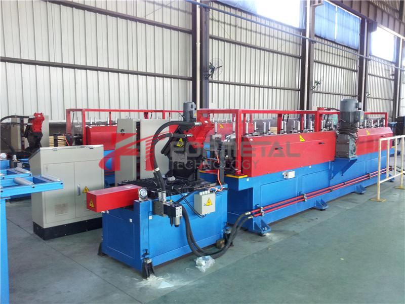 Automatic Door Frame Roll Forming Machine - Formetal Technology