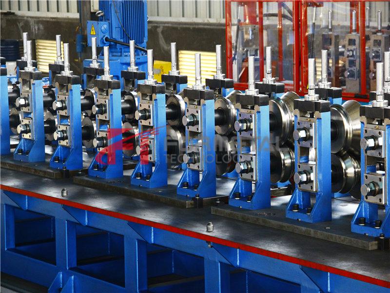 Storage Rack Roll Forming Machine - Formetal Technology