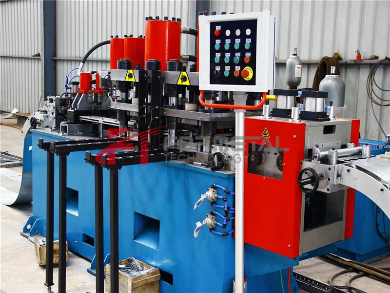 Automatic Door Frame Roll Forming Machine - Formetal Technology