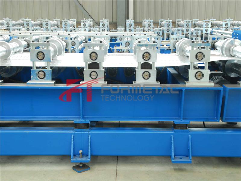 Floor Deck Roll Forming Machine - Formetal Technology