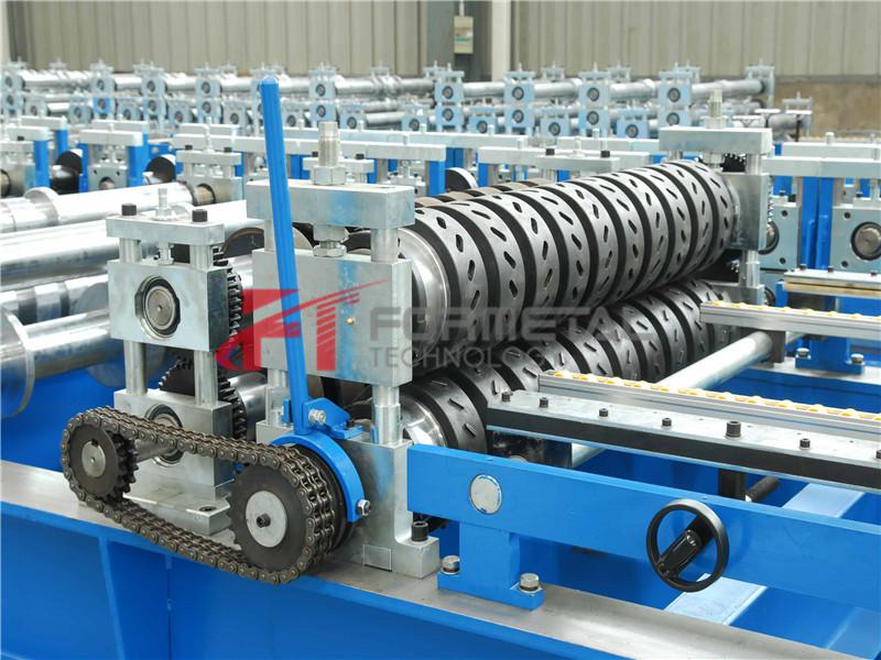 Floor Deck Roll Forming Machine - Formetal Technology