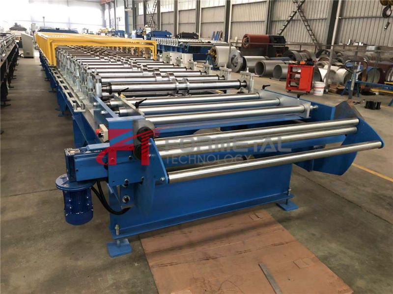 Metal Roof Roll Forming Machine | Formetal Technology