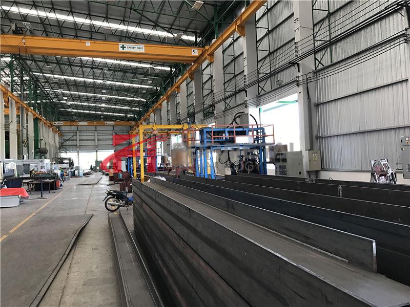 Horizontal H Beam Welding Machine - Formetal Technology