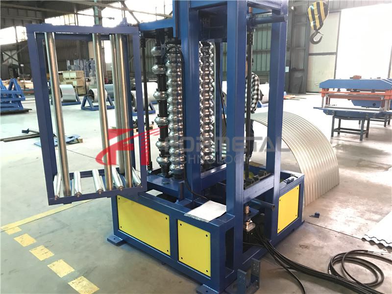 Curving Machine - Formetal Technology