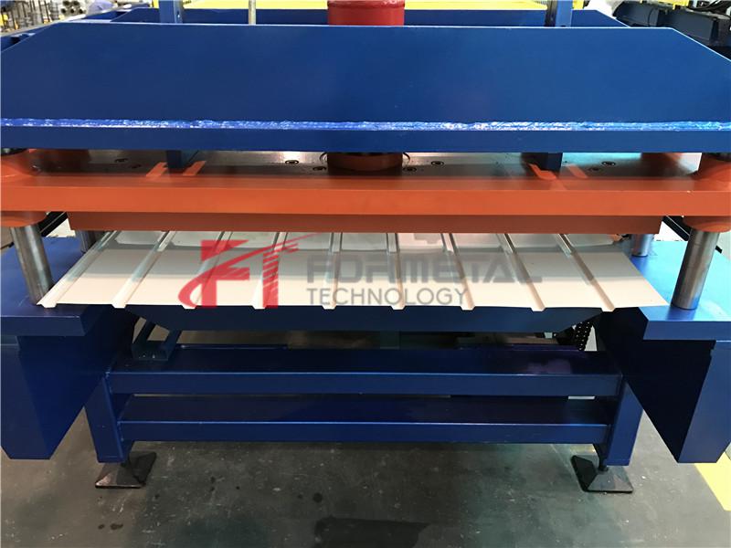 Wall Panel Roll Forming Machine | Formetal Technology