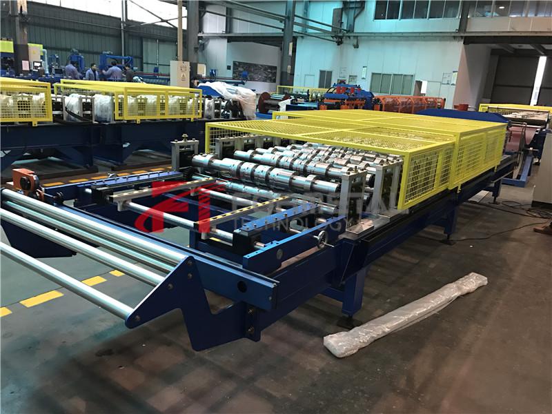 Wall Panel Roll Forming Machine | Formetal Technology