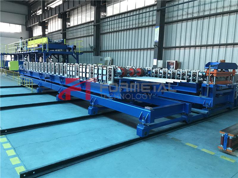 PU Sandwich Panel Machine - Formetal Technology