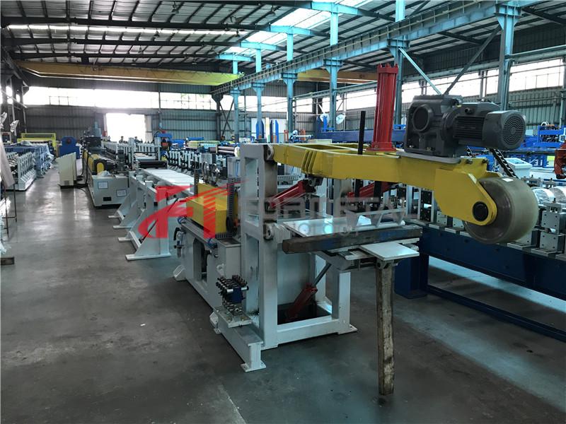 C Channel Roll Forming Machine - Formetal Technology