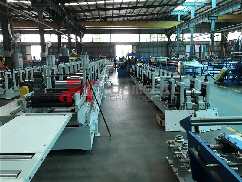 C Channel Roll Forming Machine - Formetal Technology