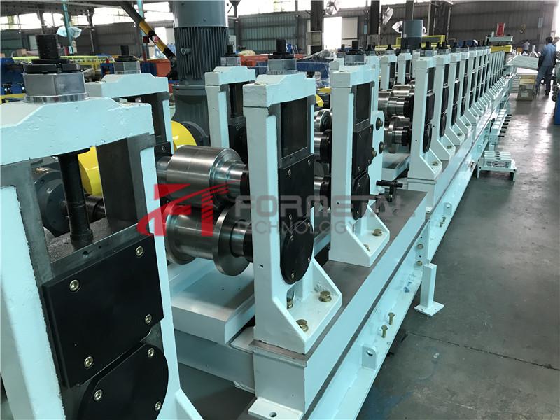 C Channel Roll Forming Machine - Formetal Technology