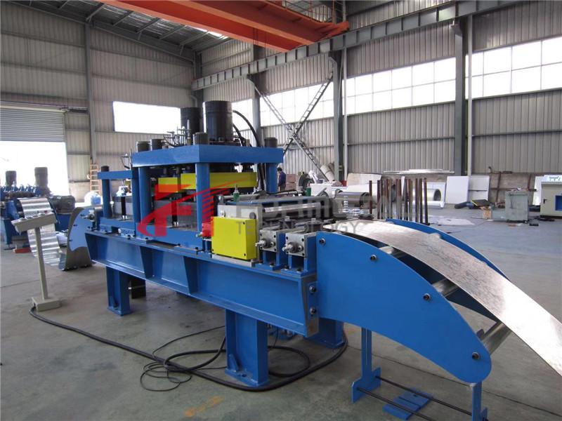 Crash Barrier Roll Forming Machine | Formetal Technology