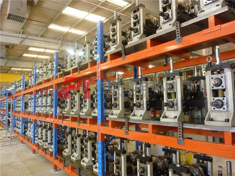 Brief Introduction of Quick Change Cassette Type Roll Forming Machine ...