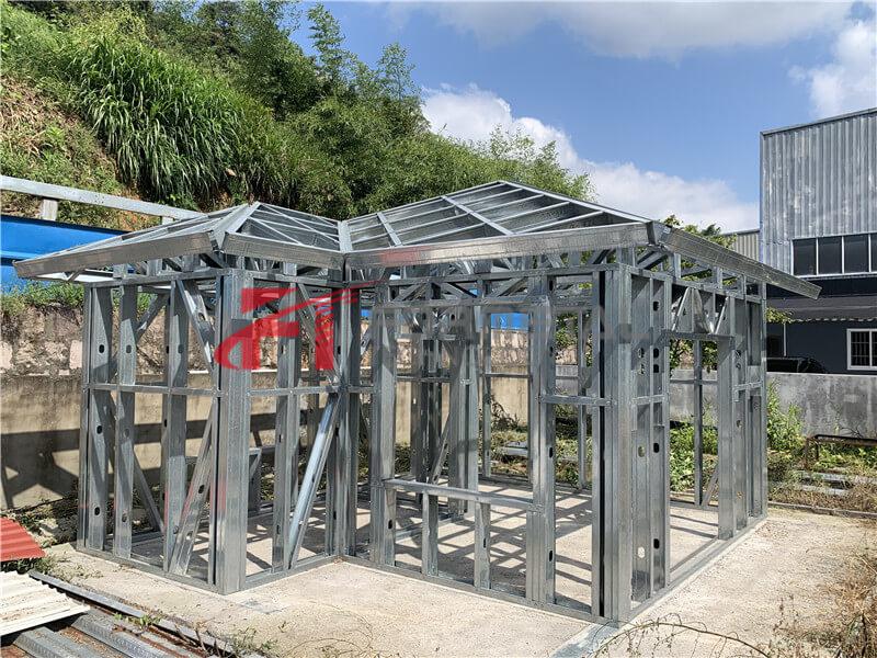 Light Steel Frame Roll Forming Machine - Formetal Technology