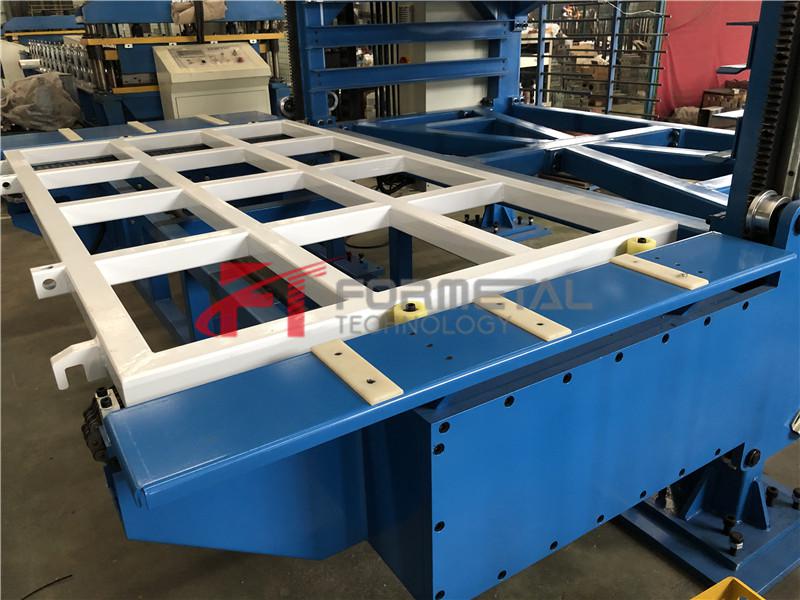 Automatic Vertical Stacker - Formetal Technology