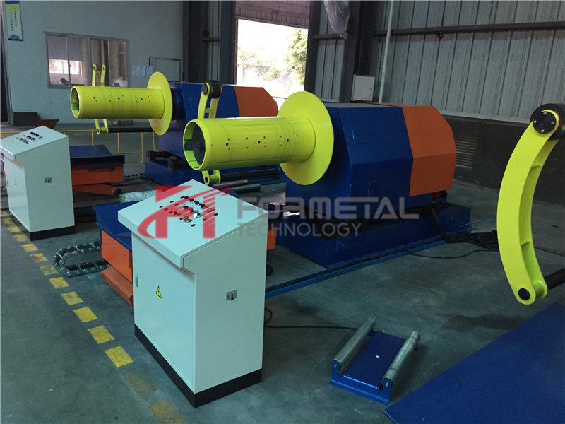 10 Tons Automatic Steel Decoiler - Formetal Technology