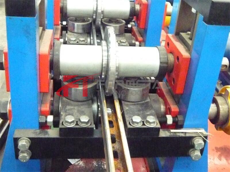 Automatic Solar Channel Roll Forming Machine | Formetal Technology