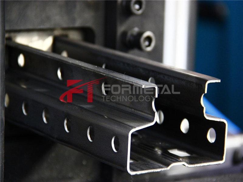 Storage Rack Roll Forming Machine - Formetal Technology