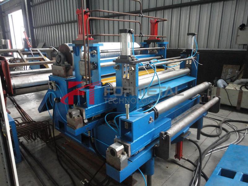 2×1250mm Metal Slitting Machine - Formetal Technology