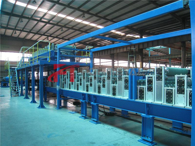 EPS Sandwich Panel Production Line | Formetal Technology
